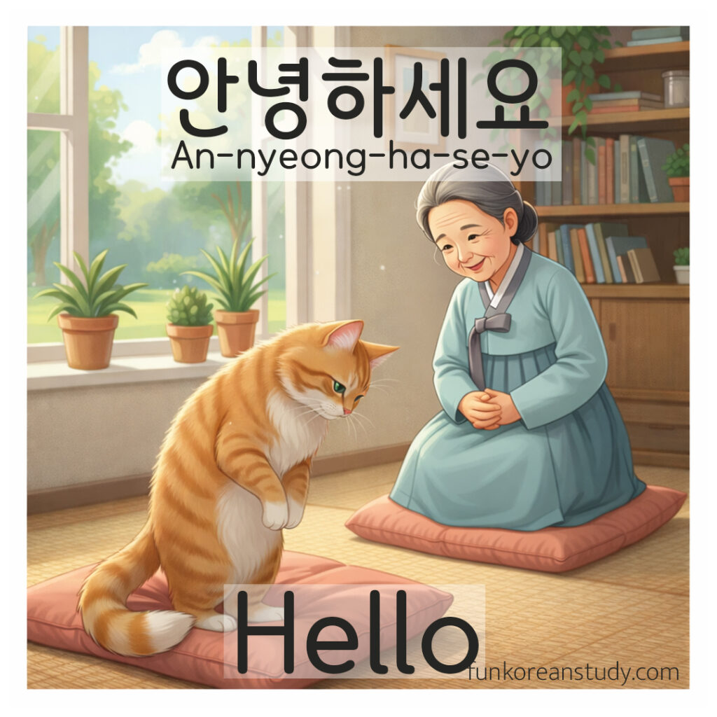 Hello in Korean: How to say Annyeonghaseyo - Go! K-mommy